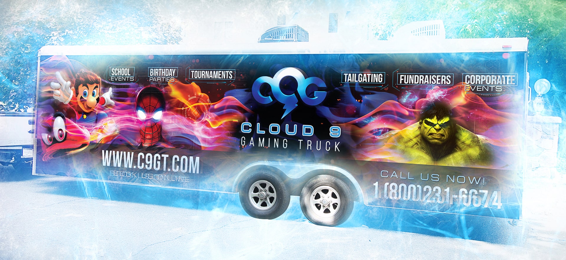 C9 Game Truck – Cloud 9 Gaming Truck